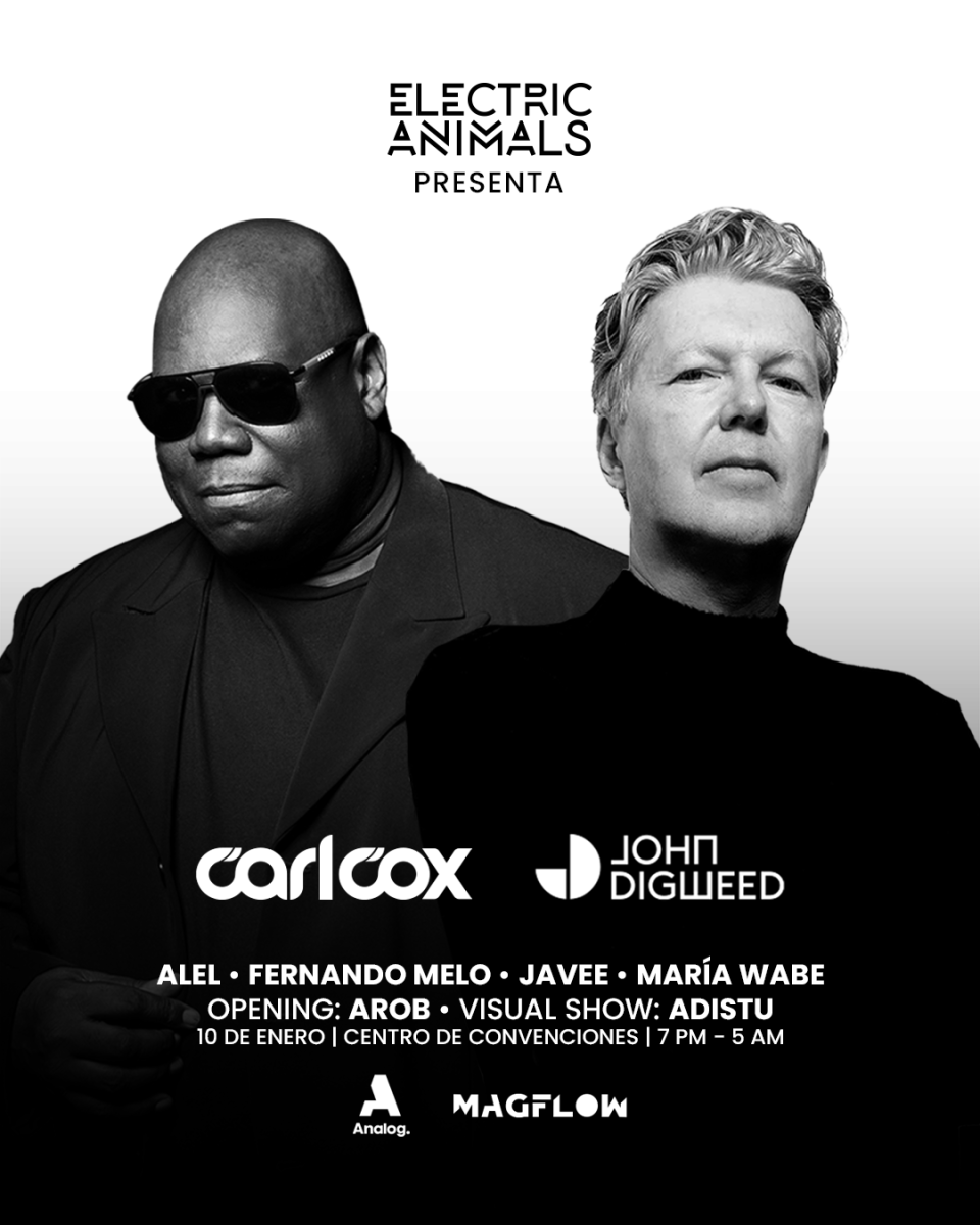 Carl Cox y John Digweed ¡La fiesta más grande de inicio de año en Costa ...